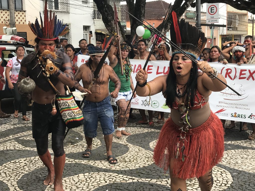 Povos indígenas do Amazonas realizam IV Marcha em defesa dos seus ...