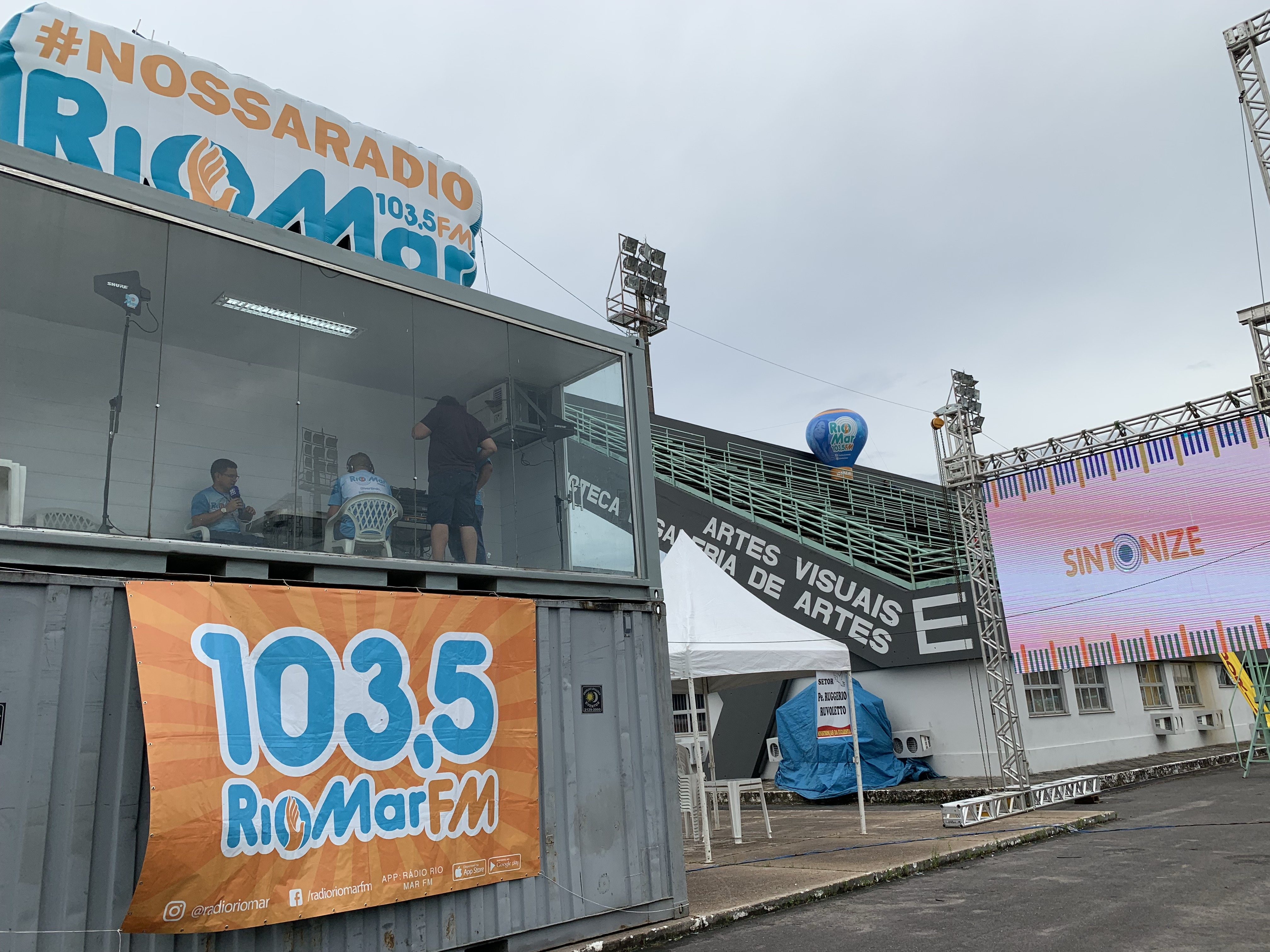 Festa de Pentecostes 2019 tem transmissão pela Rádio Rio Mar FM - Rádio ...