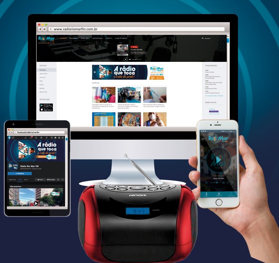 Programação transmitida em diversas plataformas amplia o alcance da ...