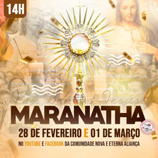 Comunidade Nova e Eterna Aliança realiza mais uma edição do Maranatha ... Comunidade Nova e Eterna Aliança realiza mais uma edição do Maranatha ...