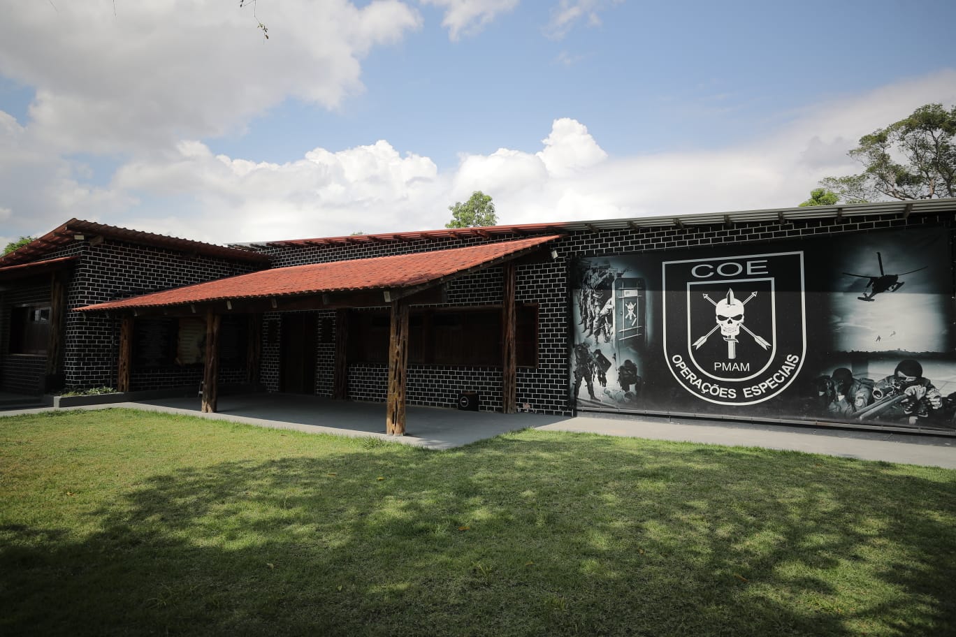 Base Caveira da PMAM ganhará piscina olímpica para treinamento tático ...