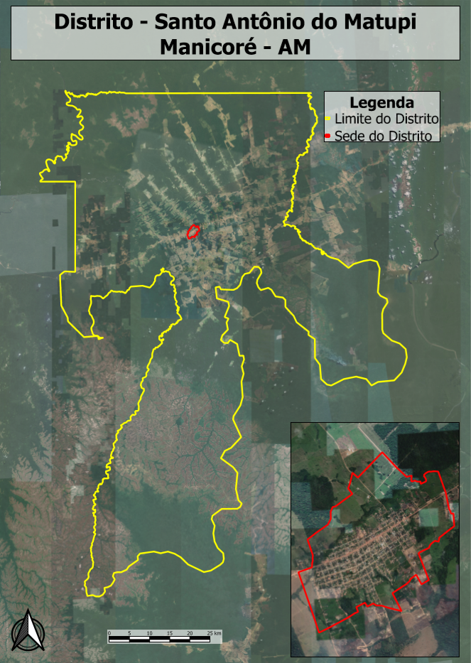 Subdivisões municipais: no Amazonas, Manicoré tem novo distrito