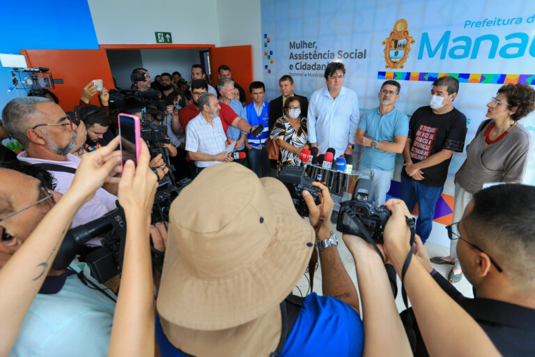 Prefeitura de Manaus revitaliza e entrega Cras do Japiim