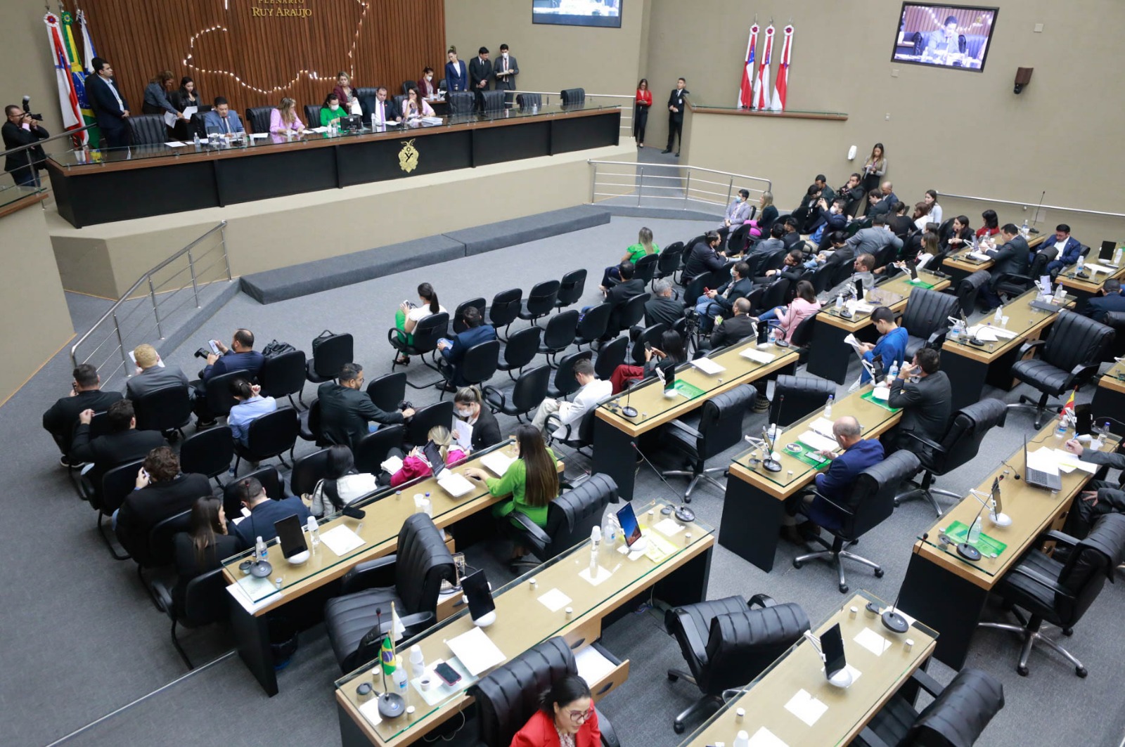 Aleam e CMM iniciam atividades após recesso parlamentar