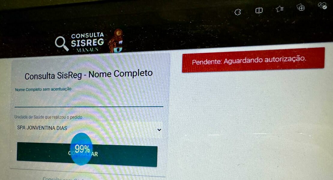 Alto índice de erros de servidores públicos em registros no Sisreg ...
