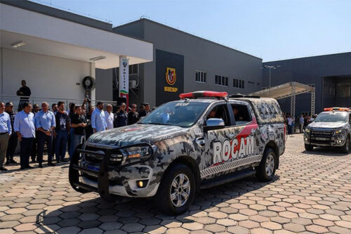 Rocam apreende 11 armas de fogo e 10 foragidos nos últimos dias