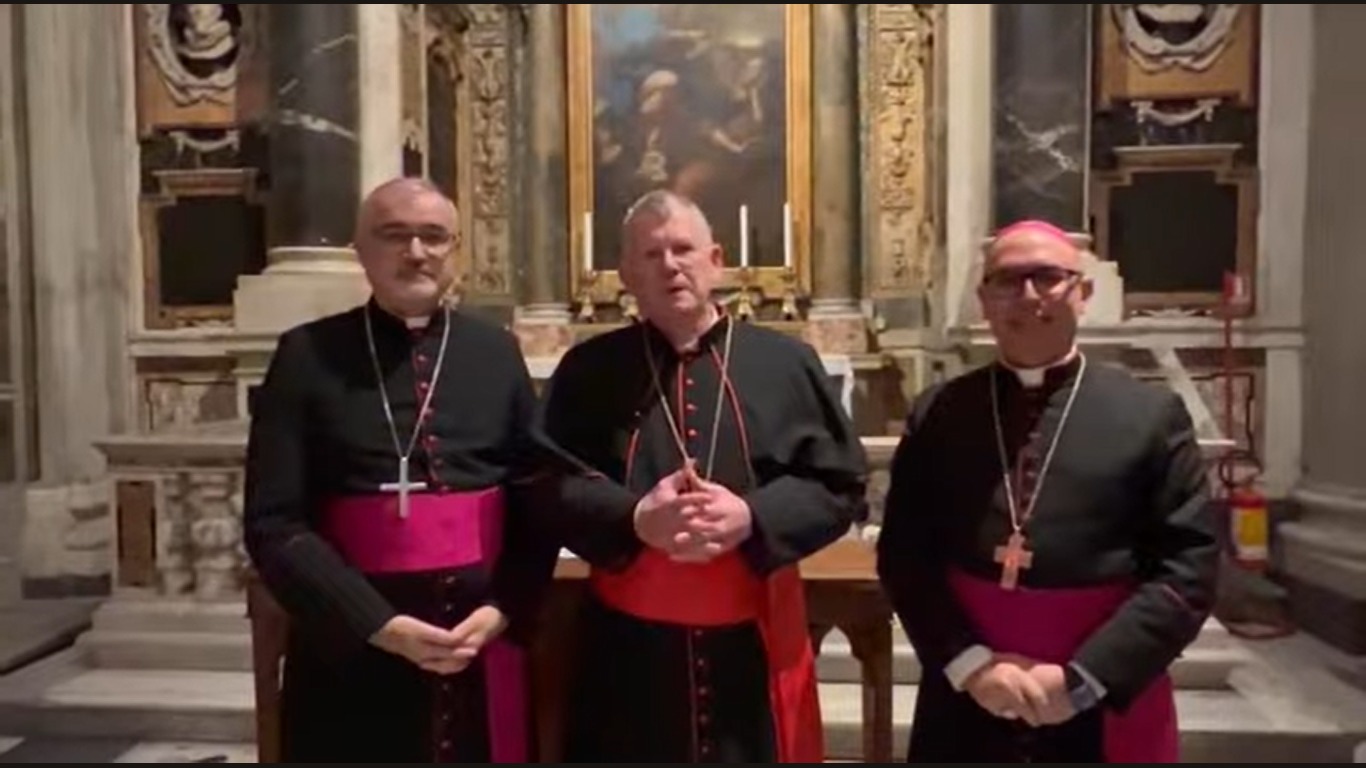 Presidência da CNBB visita Cúria Romana e celebra bicentenário de ...